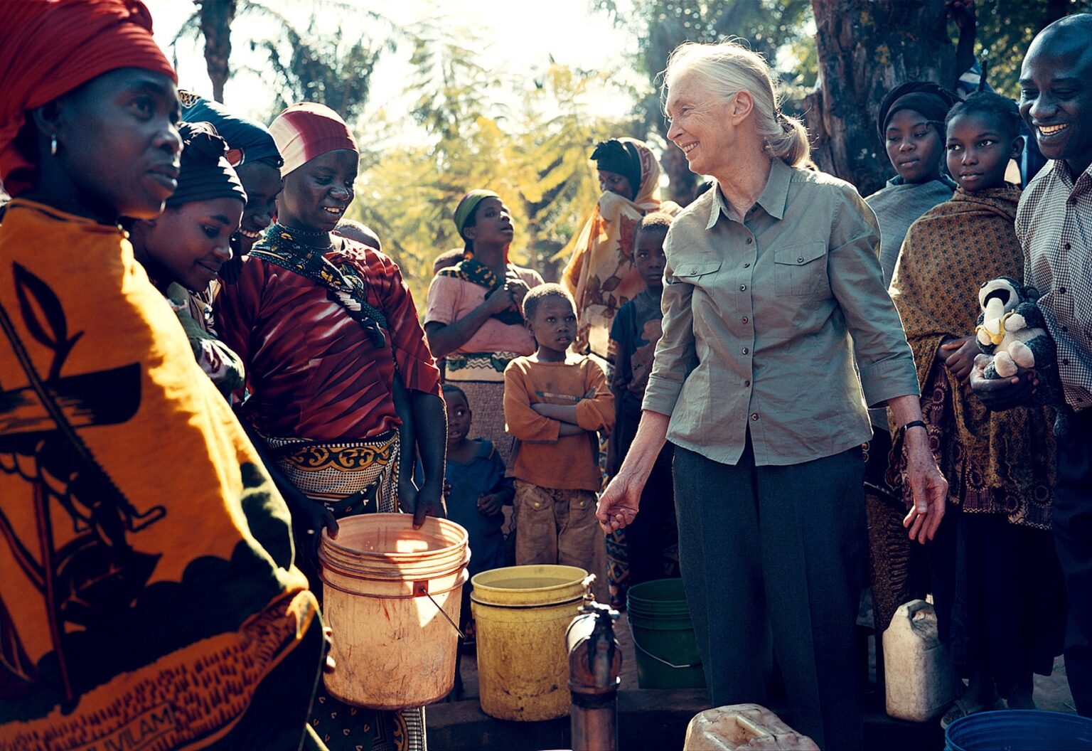 Dr. Jane Goodall 1934 - 2025 - Jane Goodall Institute Austria